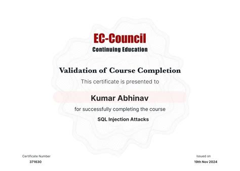 Abhinav Kumar On Linkedin Cybersecurity Sqlinjection Learningjourney Websecurity…