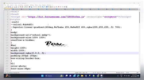 Video Amrita Jaiswal On Linkedin Html Css Position Property Coding Designer Form Login
