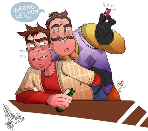 Pin By Colleen Patchett On Hello N Hello Neighbor Game Funny