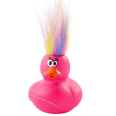 Cappels Crazy Hair Rubber Duck