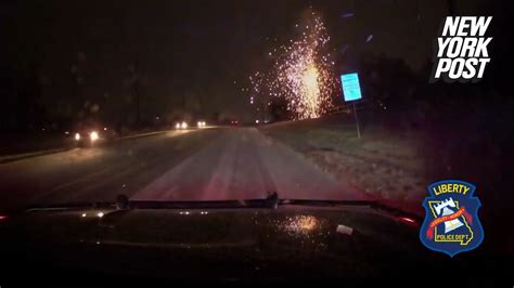 Wild Video Shows Transformer Exploding In Extreme Cold Knocking Out