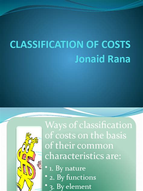 Cost Classifications Download Free Pdf Cost Expense