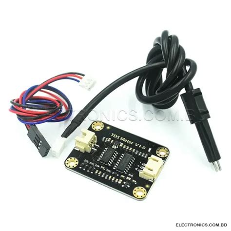 Gravity Analog Tds Sensor Module Sen0244 Latest Price In Bangladesh Bd