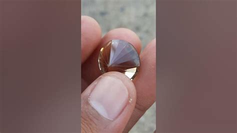 연한 갈색 돌 천연 스모키 쿼츠 아름다운 패싯 보석 Natural Smoky Quartz Faceting Gems Stone Youtube