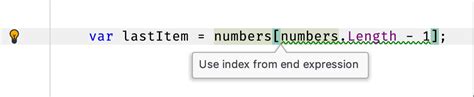 Indices Ranges And Null Coalescing Assignments A Look At New Language Features In C 8 The