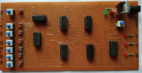 2 Bit Arithmetic And Logic Unit Instructables