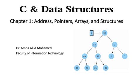 Address Pointers Arrays And Structurespptx
