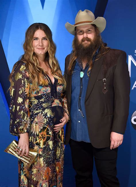 Chris Stapleton Wife Morgane Stapletons Relationship Timeline Us Weekly