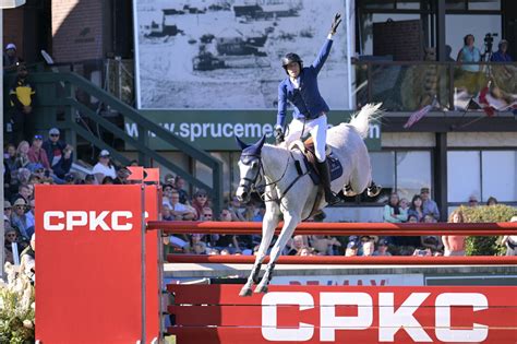 Cpkc International En Spruce Meadows Recauda Más De 90 000 Para Apoyar La Salud Cardiaca En