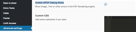 Images In PDF Displays As A Red Cross Https Mpdf WeLaunch