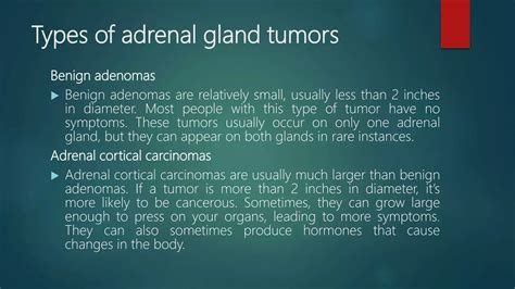 Adrenal Tumor Pptx