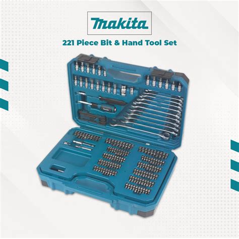 Makita Piece Bit Hand Tool Set Paragon Competitions