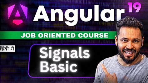Angular 19 Tutorial In Hindi 19 Signals In Angular Youtube