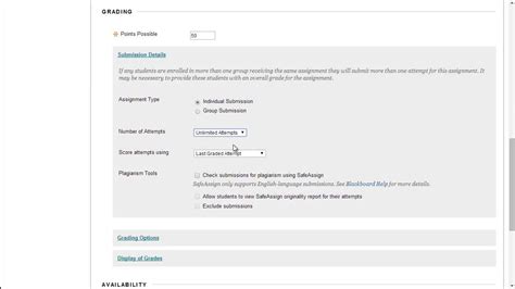 The Bb Assignment And Safeassignment Merge Youtube The Bb Assignment And Safeassignment Merge Youtube