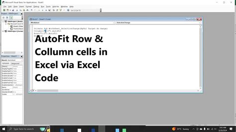 How To Autofit Rows And Collumn In Excel Row And Collumn Autofit
