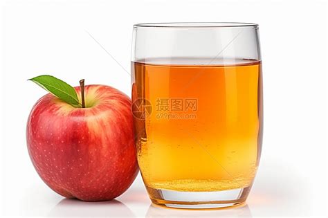 新鲜的苹果汁高清图片下载 正版图片600226155 摄图网