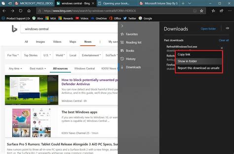 Whats New With Microsoft Edge For The Windows 10 October 2018 Update Windows Central