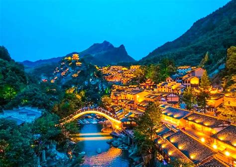 Wangxian Valley Map Location How To Get And Travel Guide