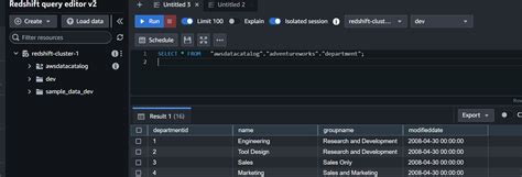 Modernize Your Legacy Databases With Aws Data Lakes Part 3 Build A Data Lake Processing Layer