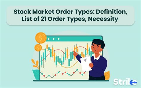 Stock Market Order Types Definition List Of 21 Order Types Necessity