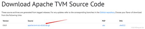 tvm的安装过程 tvm安装 csdn博客