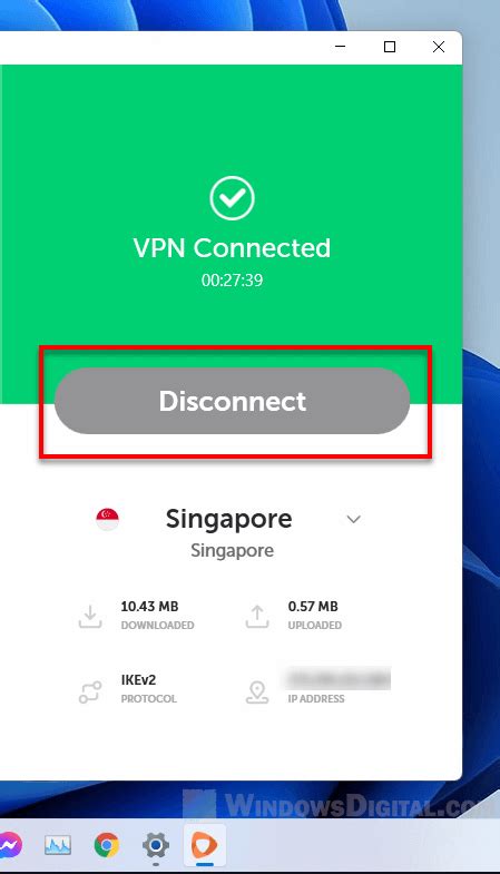 How To Disable Vpn In Windows 11