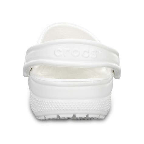 Ripley Sandalias Hombre Crocs Blanco Web Classic Clog 10001 100