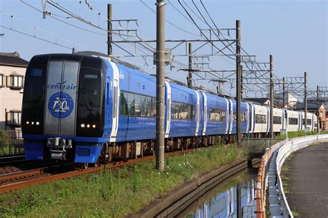7月5日 金 名鉄ブルーミュースカイ 尾張の国からつれづれ日記2