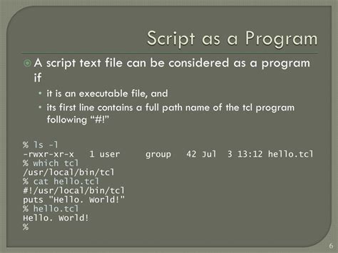 Ppt Tcl Tk Tutorial Powerpoint Presentation Free Download Id4094602