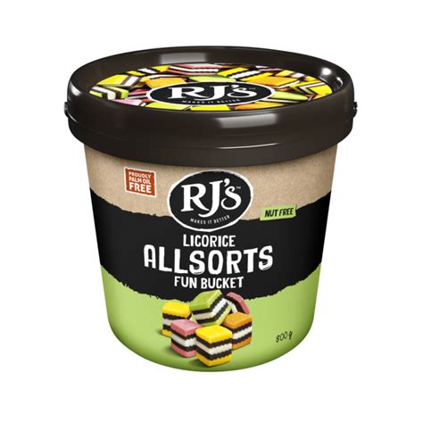 Rjs Brand Producst Rjs Licorice Nz