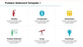 Problem Statement Ppt Model Professional PowerPoint Presentation