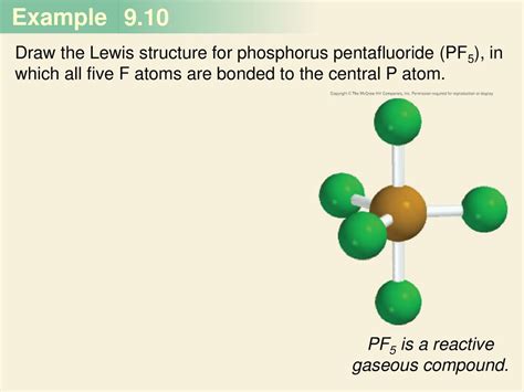 Lewis Structure Pf5