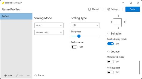 Lossless Scaling App With Msfs Position And Hold