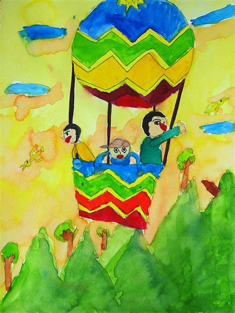 열기구 열기구그리기열기구그림비행기그림헬리콥터그림자유화자유그림그리기풍덕천동미술학원상현동미술학원신봉동미술학원동천동미술학원 네이버 블로그