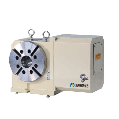 High Rigidity 4th Axis Cnc Rotary Table For Milling Machine Turntable Fourth Axis And Cnc