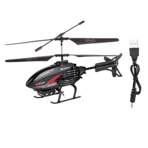 Helicopter Ir Sensor Aircraft Black Bd