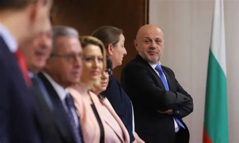 Томислав Дончев Няма член на ГЕРБ в служебния кабинет ᐉ Новини Tribune Bg