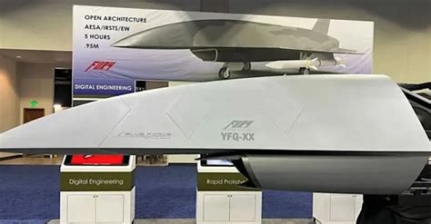 Boeing F47 Next Generation Fighter With Anduril Yfq 44a And Ga Yfq 42a