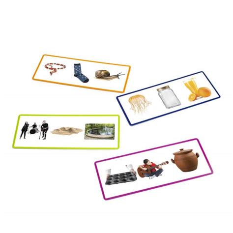 Phonemic Awareness Cards Speech Corner