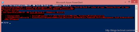 How To Set Static Ip On Azure Vm 250 Hello