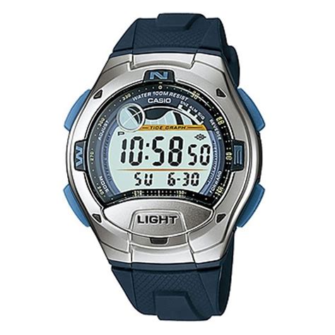Casio W 737hx 1a Digital Sports 100m Water Resistance Watch