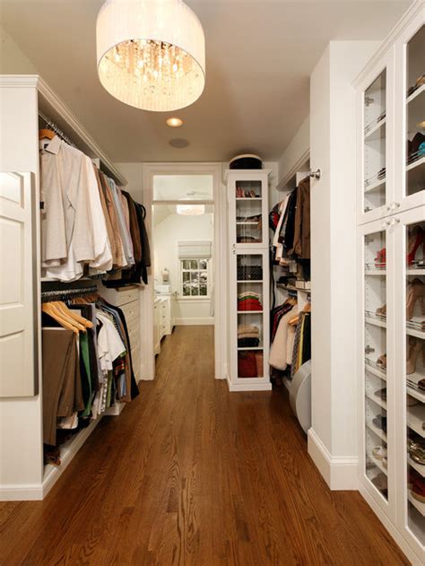 Walk Through Closet Houzz
