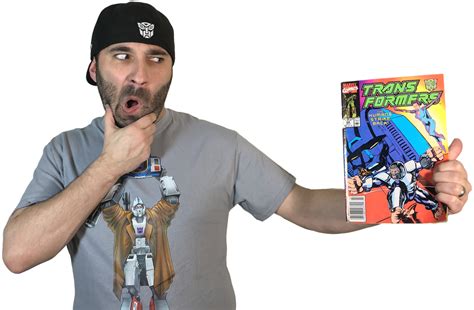 Transformers Review Issue 68 The Human Factor Yoshicast