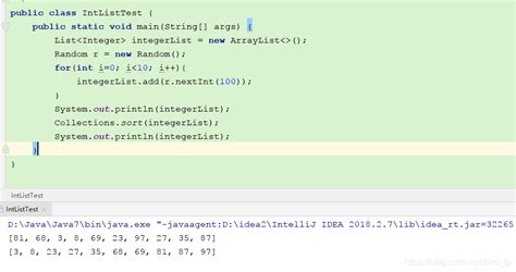 Java自定义对象集合排序如何在集合中实现自定义对象的排序 Csdn博客