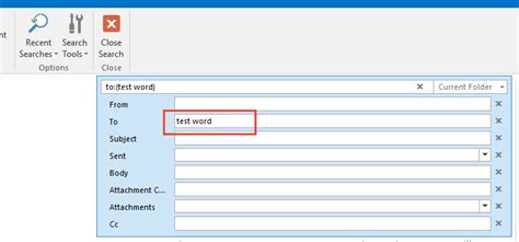 Outlook Search Fields Freeze Up Microsoft Community
