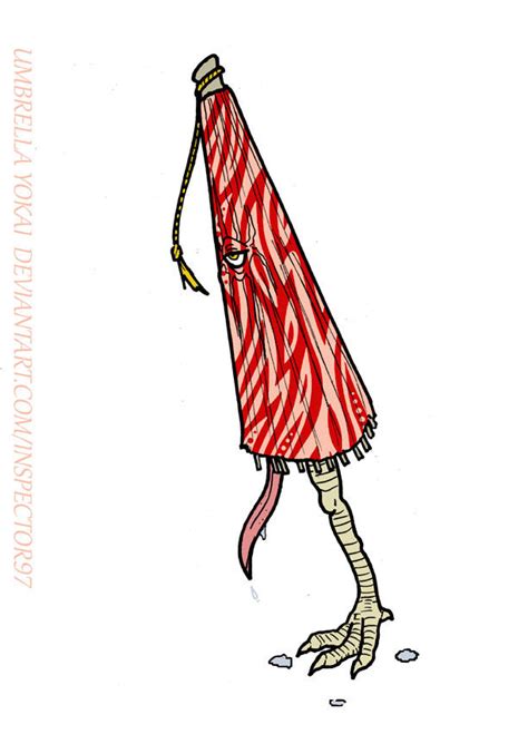 Umbrella Yokai By Inspector97 On Deviantart