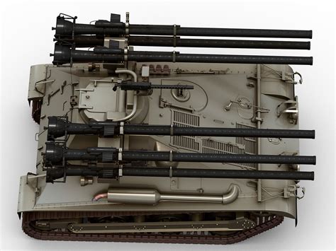 3d Model M50 Ontos Turbosquid 2143445