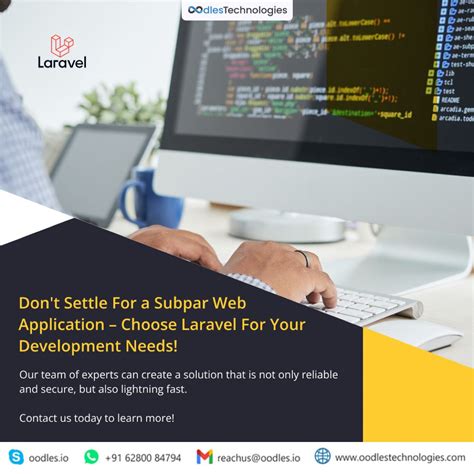Oodles Technologies On Linkedin Laravel Laraveldeveloper Webdevelopment Appdevelopment