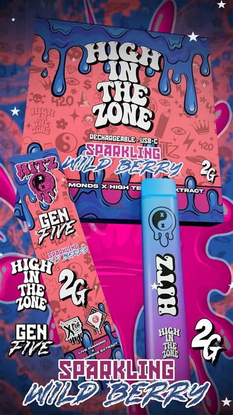 Home High In The Zone By Hitz Disposables