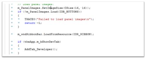 Converting An Mfc Ribbon To Designer Format C Team Blog